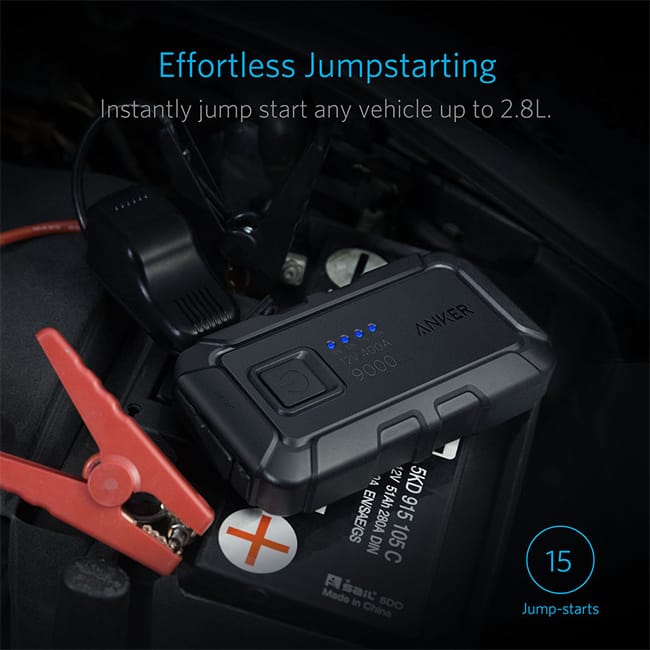 Anker Roav Jump Starter Toyo Lk