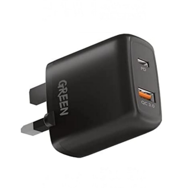 Buy Green Lion Compact 20W Dual Port Type-C Wall Charger in Sri Lanka ...