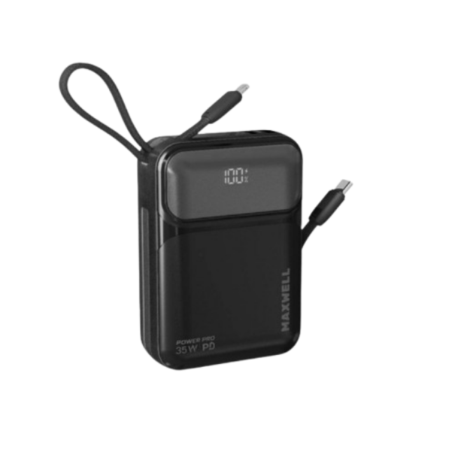 Buy Maxwell Power Pro PD 35W 20000mAh Power Bank in Sri Lanka - Best ...