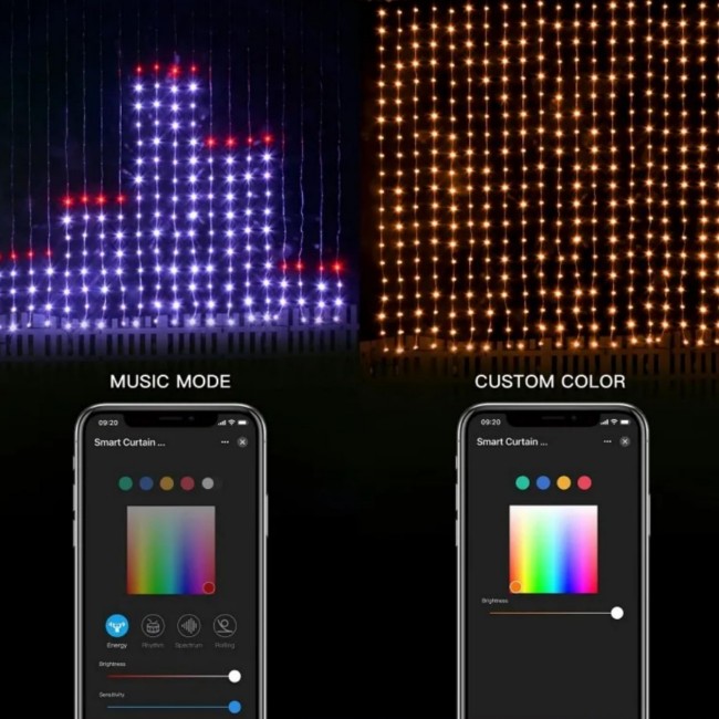 Buy Smart LED Curtain Lights in Sri Lanka - Best Price at Toyo.lk