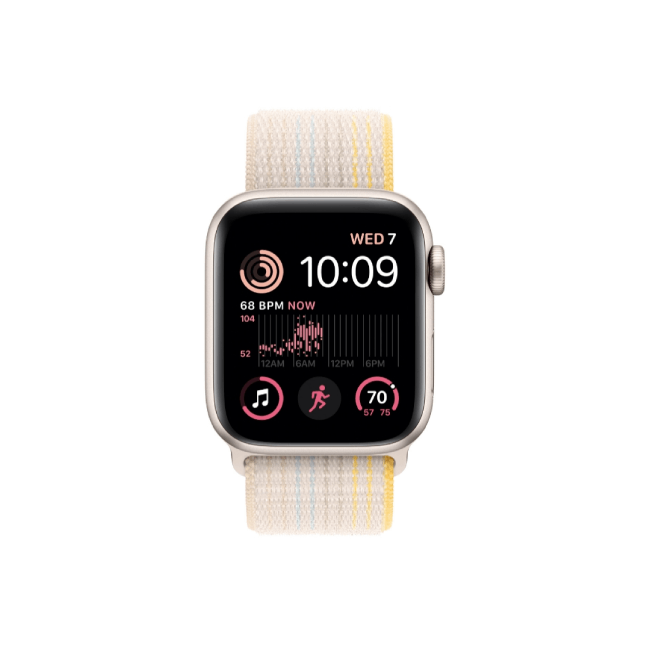Buy Apple Watch SE 2nd Gen 40MM Starlight Aluminum GPS – Starlight ...