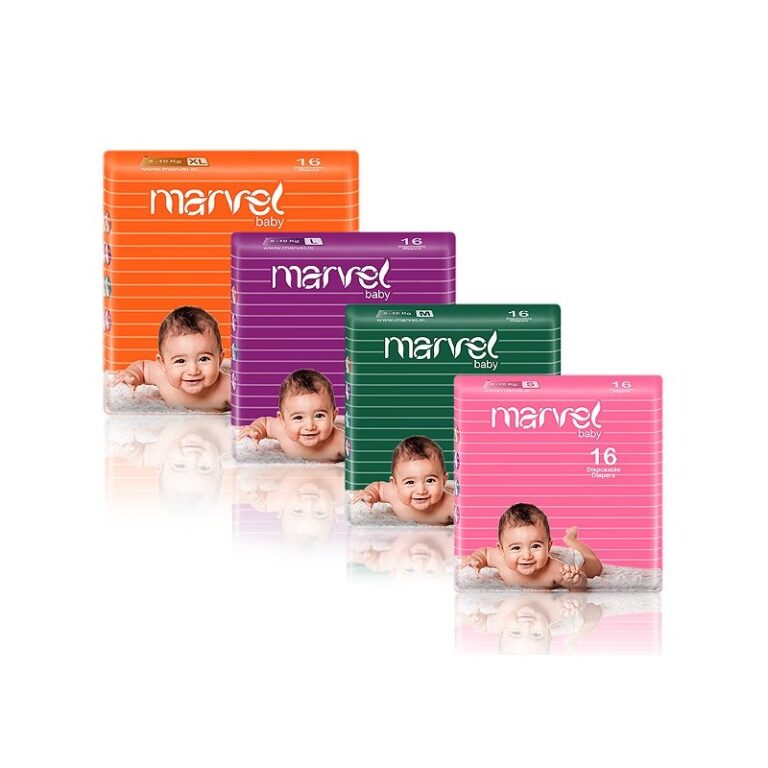 Buy Marvel Baby Diapers 16 Pcs Pack in Sri Lanka - Best Price at Toyo.lk