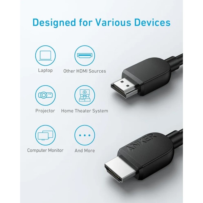 Buy Anker Superior Definition 2M HDMI Cable in Sri Lanka - Best Price ...