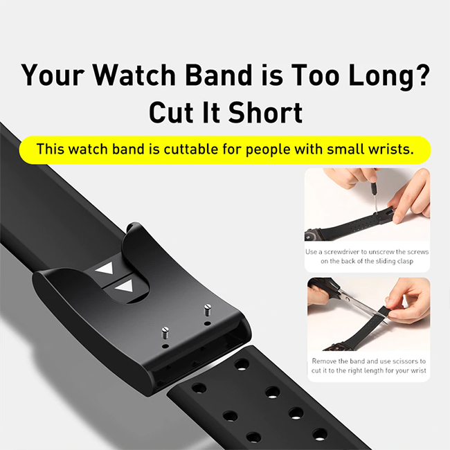 Buy Baseus Slip-Thru Watch Band for Apple Watch in Sri Lanka - Best ...