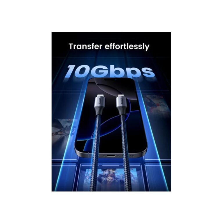 UGREEN 80150 USB 3.2 Gen 2 1M 240W Cable Price in Sri Lanka | Toyo.lk