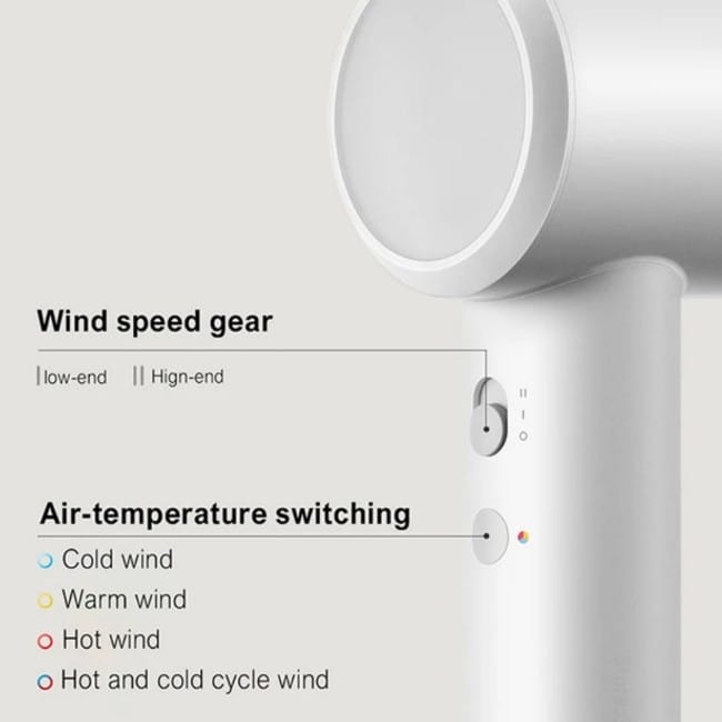 Xiaomi Mijia H501 SE High Speed Hair Dryer Price in Sri Lanka | Toyo.lk