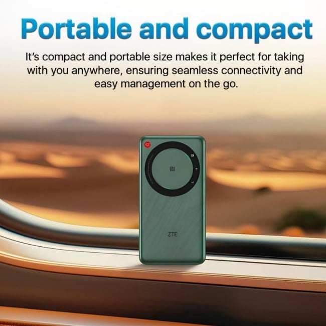 Buy ZTE U30 AIR 5G Wi-Fi Pocket Router in Sri Lanka - Best Price at Toyo.lk